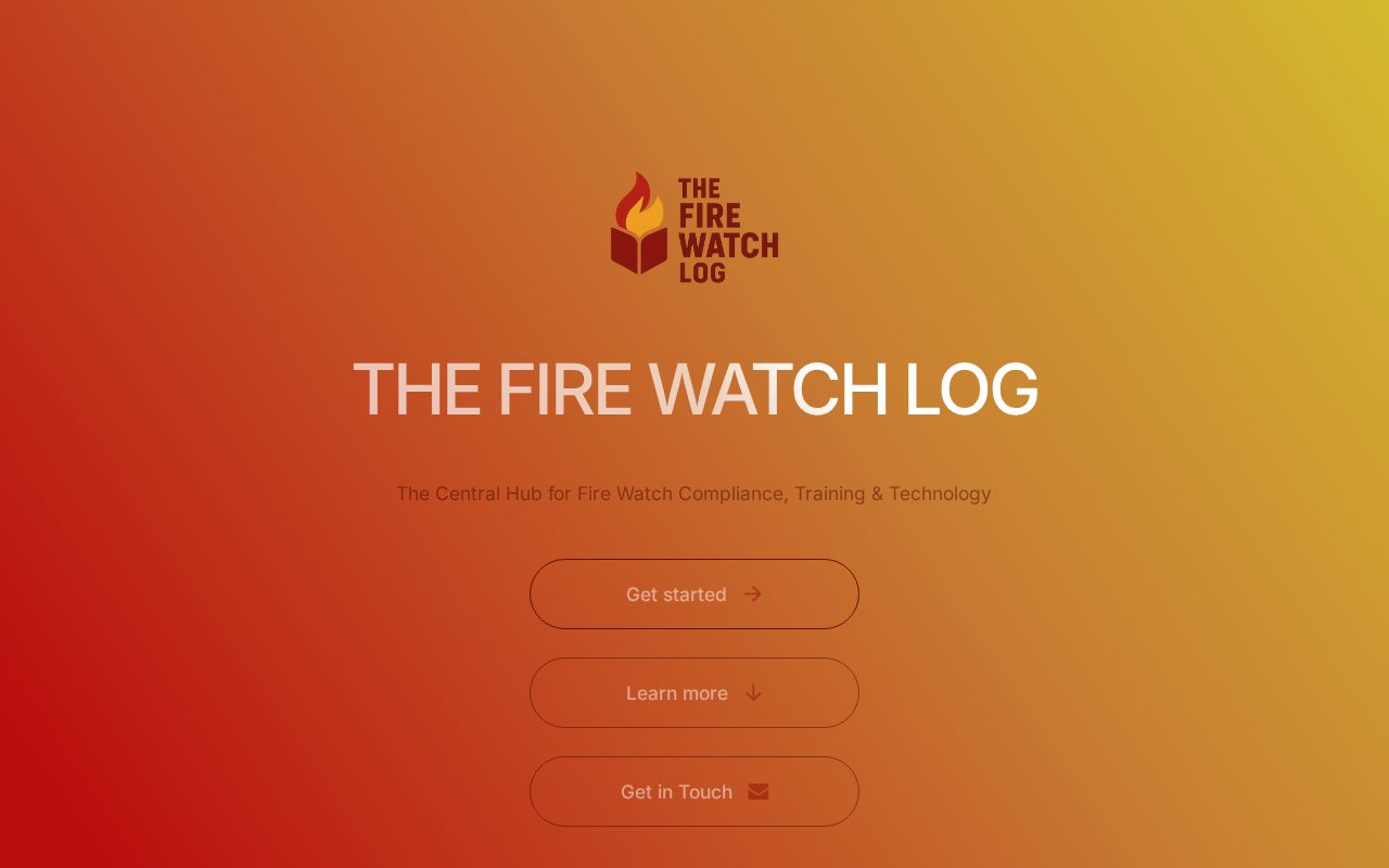 The Fire Watch Log